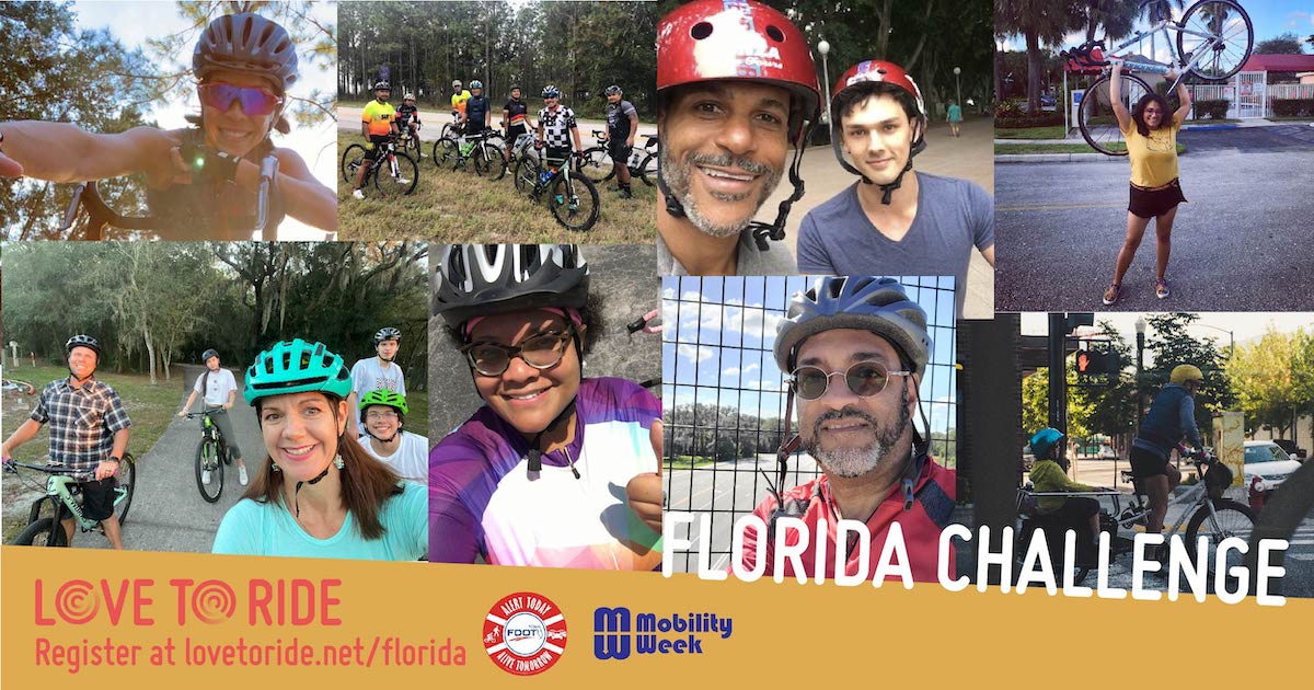 Love to Ride continues.. | Florida Bicycle Association